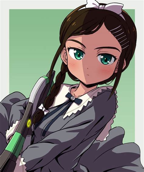 涂鸦妹妹 插画师いのうえこうじ的青沼宁瑠插画图片 BoBoPic