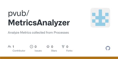 Github Pvub Metricsanalyzer Analyze Metrics Collected From Processes