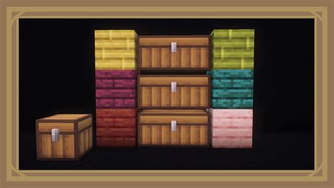 Better Chests Texture Pack For Minecraft
