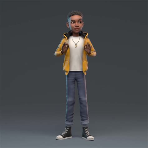 Do 3d Character 3d Avatar 3d Realistic Character Modelling By