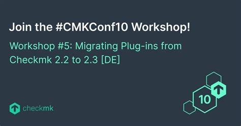 Checkmk On Linkedin Checkmk Monitoring Workshops Cmkconf10