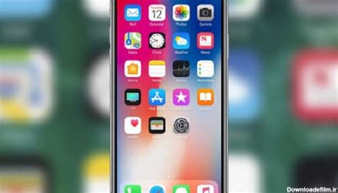 عکس صفحه گوشی آیفون