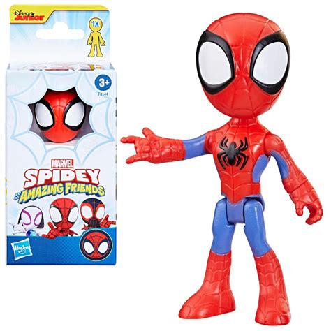 Mavel Spidey I Super Kumple Figurka Spidey 10 Cm F8144s Hasbro