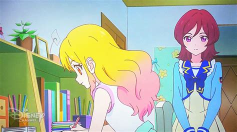 Candyrainbow On Twitter 有莉先輩に刺激され草の根アイカツをするゆめちゃん ファンへのお手紙やミッキー先輩達の助力も