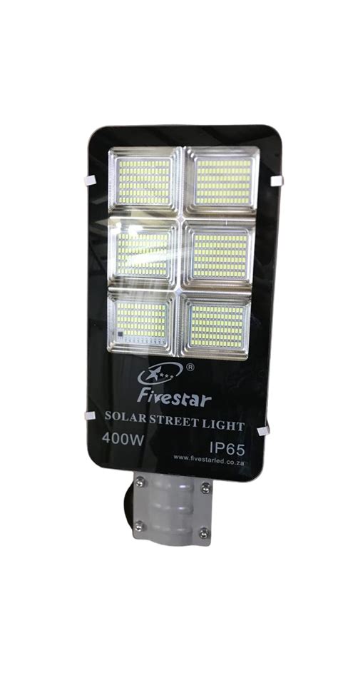 Fs 400w Solar Street Light Led With A Remote Control And Solar Panel Included Fivestar Xjd400