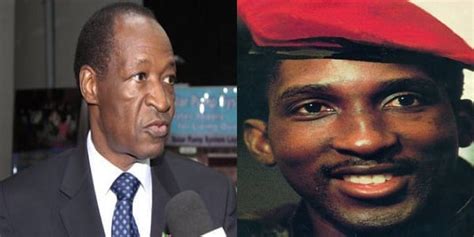 Sur Lassassinat De Thomas Sankara Blaise Compaoré Se Défend Afrikmag