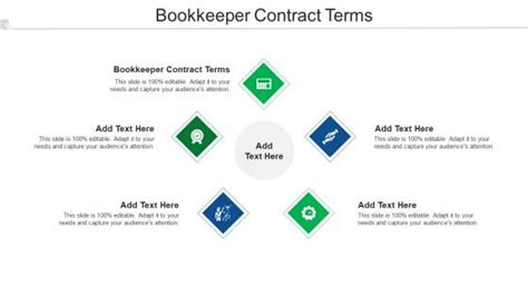 Bookkeeper Contract Terms Ppt Powerpoint Presentation Model Example Cpb Presentation Graphics