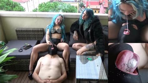 Lilli Bayle And Dahlia Human Ashtray And Spitting Lilli Bayle Domination Lifestyle Clips4sale