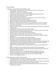 Chapter 3 BSC2010 Docx Chapter 3 BSC2010 3 1 Lipids Are