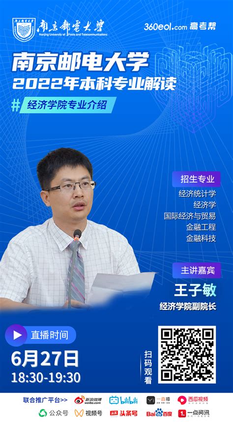 这就是专业—南京邮电大学—经济学院专业介绍