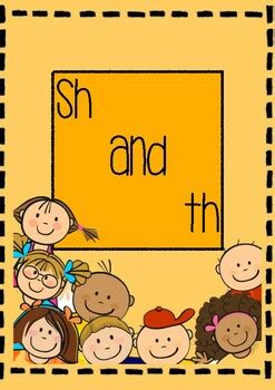 Sh And The Digraphs By The Teaching Corner By Ms Martina Tpt