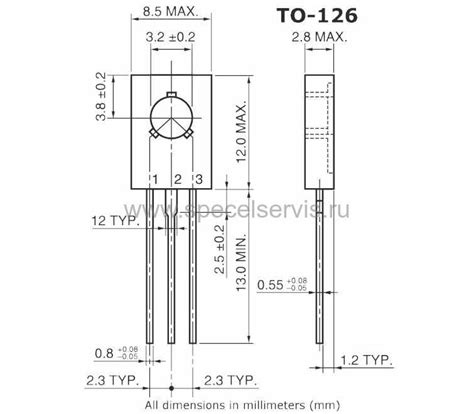 B772p Transistor Datasheet Specifications Pinout Diagram And