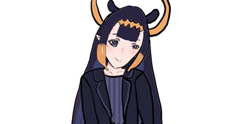 一伊那尓栖 一伊那尓栖友人a衣装バージョン セイタロのイラスト Pixiv