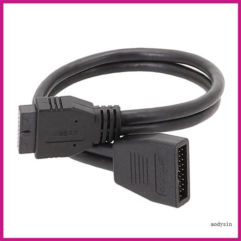 ลดราคาสูงaodysinth เมนบอร์ดคอมพิวเตอร์ Usb3 0 19pin 20pin ตัวเมีย