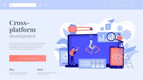Problem Solvingconcept Landing Page — Stock Vector © Visualgeneration