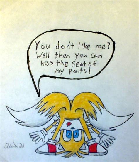 Tails Being Naughty By Tails4evr On Deviantart