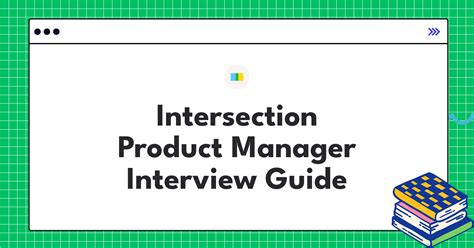 Intersection Pm Interview Guide Urban Tech Innovation Nextsprints