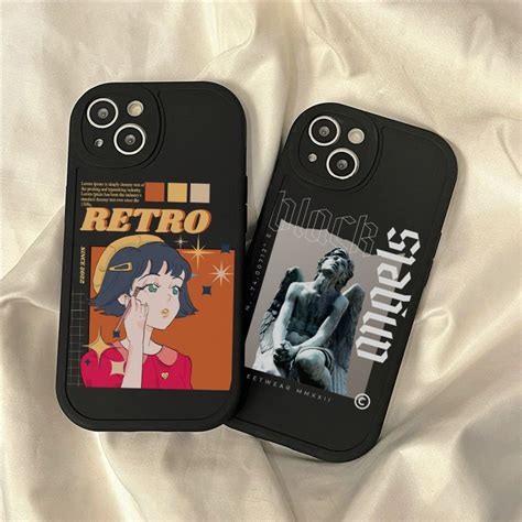 Jual Kung Fu Case Casing Softcase Silikon Bulat Simple Cover Iphone 6 6S 7 Plus Xr Xs Max 11