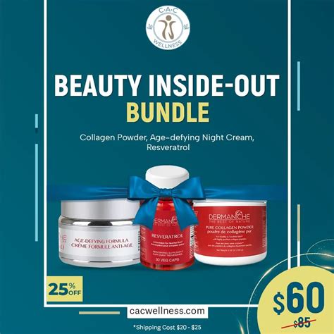 Beauty Inside Out Bundle Cac Holiday Bundles