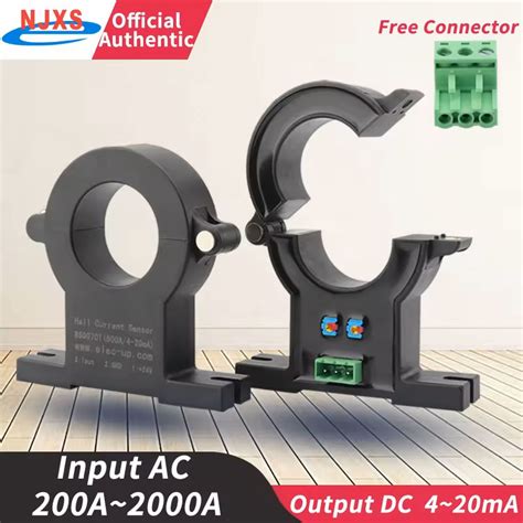 Open Loop Output Ma Power Supply V Split Core Current Transmitter