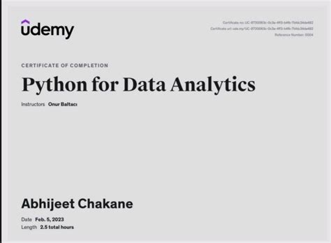 Abhijeet Chakane On Linkedin Python Aws Udemycourse