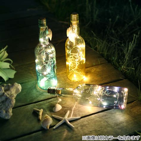 【楽天市場】置物 グラデーションボトルランプ Relax （ ランプ Led テーブルランプ インテリアライト 電池式 置き物 オブジェ 間接