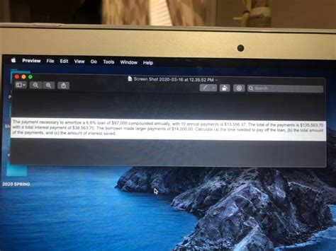 Solved Preview File Edit View Go Tools Window Help Oo Screen