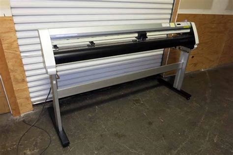 Lot 41 Graphtec Fc7000 160 64 Vinyl Cutter Wirebids