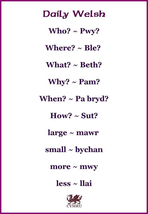 Welsh Language
