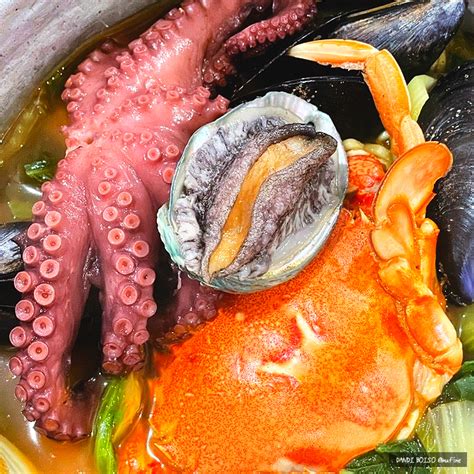 제주 애월읍 내돈내산 제주해물라면맛집 대왕문어 생전복 꽃게 제주 바다 한 그릇 노라바 네이버 블로그