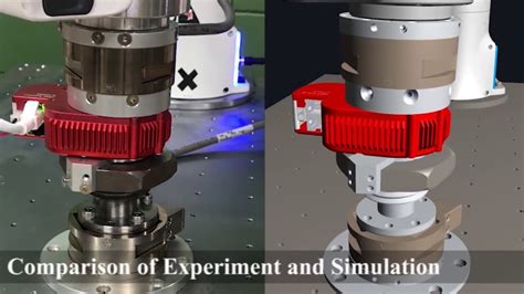 Real Time Accurate Multi Contact Simulation Youtube