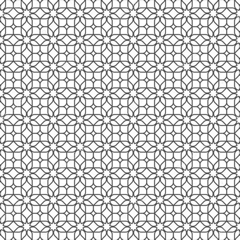 Monochrome Seamless Pattern Stock Vector Image By ©a R T U R 73032687