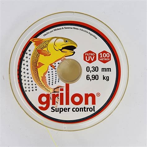 Tanza Pesca Grilon Super Control Resistente X 100 M