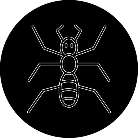 Ant Vector Icon 38788362 Vector Art At Vecteezy