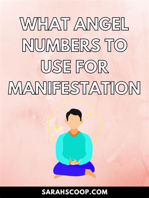 What Angel Numbers To Use For Manifestation Sarah Scoop