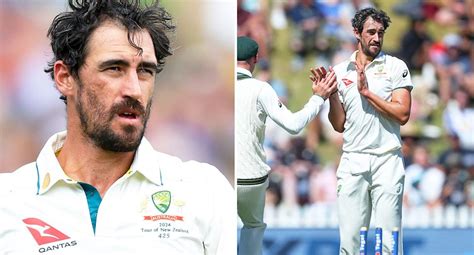 Mitchell Starc Passes Dennis Lillee Record Amid Stunning Mitch Marsh Act In Second Test Yahoo