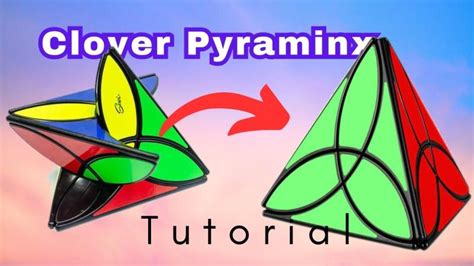 Clover Pyraminx Tutorial Completo Amóes Xavier