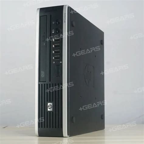 HP Compaq Elite Ultra Slim Desktop Package Intel Core 2 Duo 4Gb RAM 160Gb HDD With 17 Sq Mon