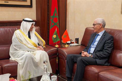 العلمي يجري مباحثات مع الأمين العام لمجلس التعاون الخليجي زنقة 20
