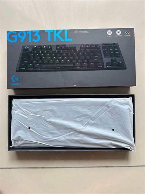 Logitech G913 Tkl Gl Clicky Computers And Tech Parts And Accessories Computer Keyboard On Carousell