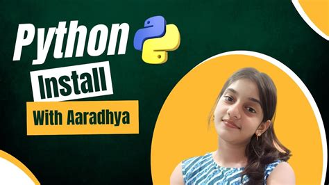 Python Installation Tutorial Youtube