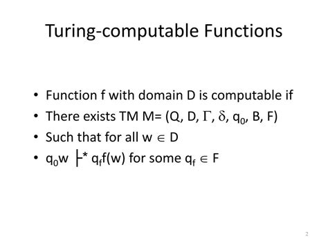 Ppt Turing Machines As Transducers Powerpoint Presentation Free Download Id5665133