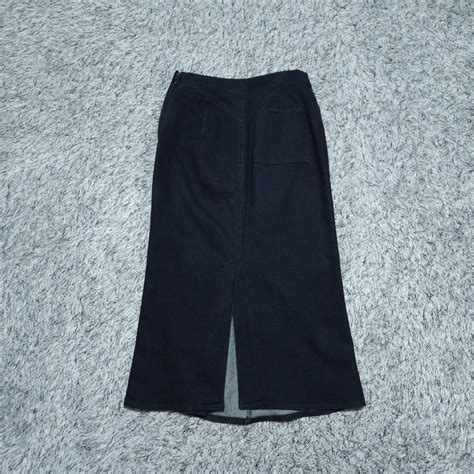 Time Long Skirt 타임스커트 여자치마55 데님치마55 여성롱스커트55 한섬64 On Bunjang Global Site