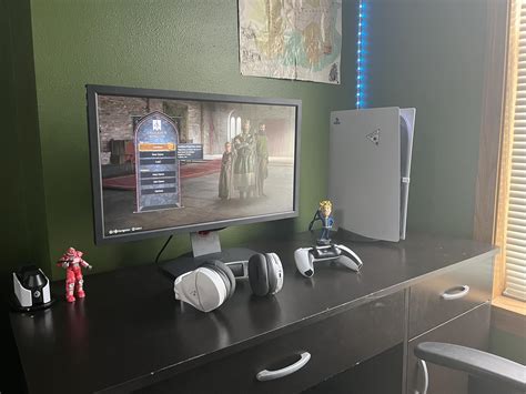 My Ps5 Setup Still Want To Add Some More Things Rplaystation