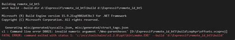 Nrf Connect Vs Code Extension Build Error Nordic Qanda Nordic Devzone