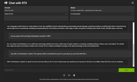 How To Run Chatgpt Like Ai On Geforce Rtx Cards Using Nvidia Chat With