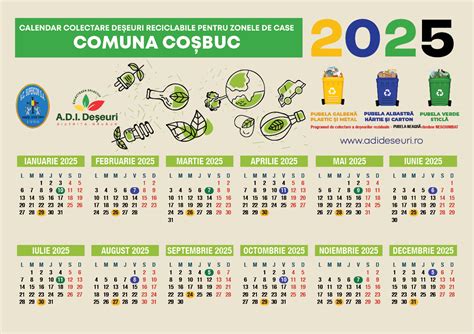 Calendare Colectare A D I Deșeuri Bistrița Năsăud
