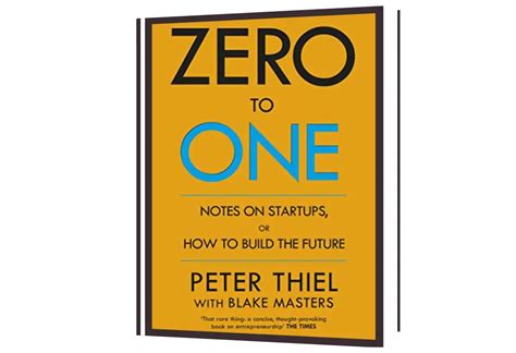 Zero To One Notes On Startups Or How To Build The Future Kitab Guru