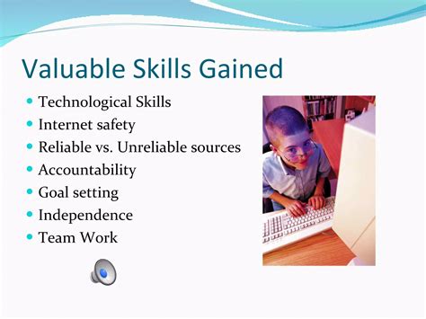 Implications Of Web Based Project Learning Ppt