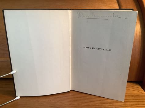Antique Book Sizing Up Uncle Sam By George Fitch Scarce Etsy